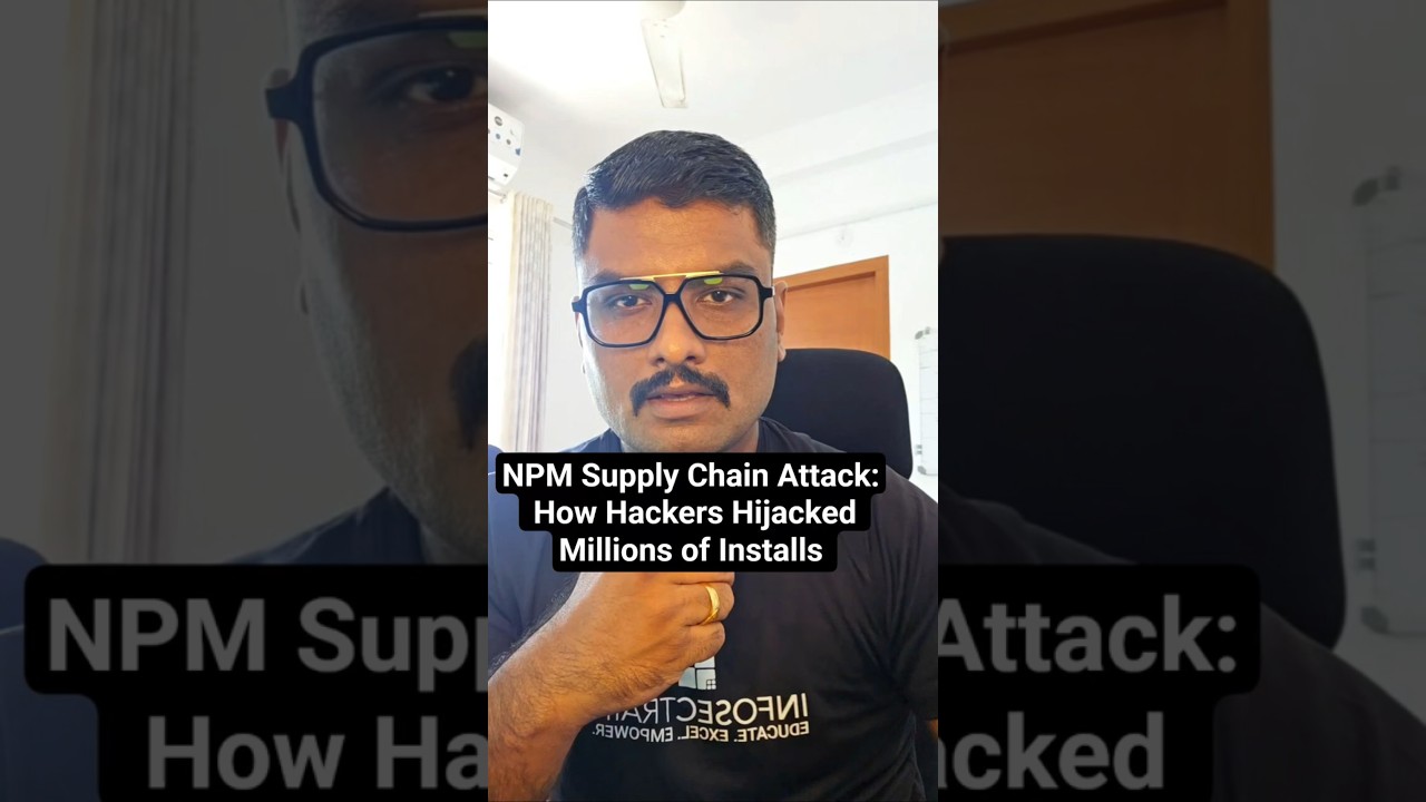 npm Supply Chain Attack: How Hackers Hijacked Millions of Installs