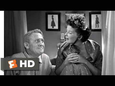 Adam's Rib (1949) - Vive Le Difference Scene (10/10) | Movieclips