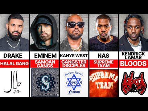 Famous Rappers Secretly Tied to Dangerous Gangs