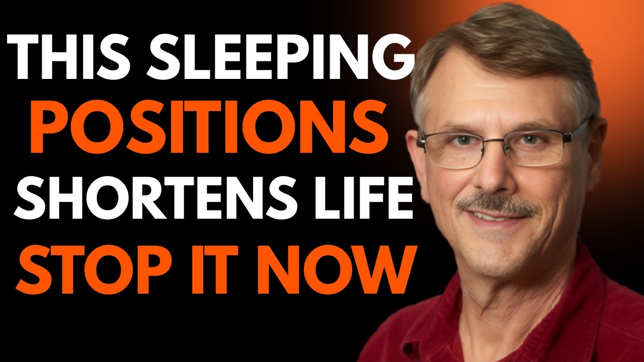 Doctor Warns Seniors: 4 Sleeping Positions That Are Slowly Ruining Your Health (Fix This Tonight!)