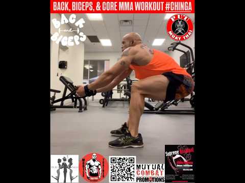 🔴#BACK #BICEPS #CORE #MUAYTHAI #MMA #WORKOUT #EXERCISES🔴
