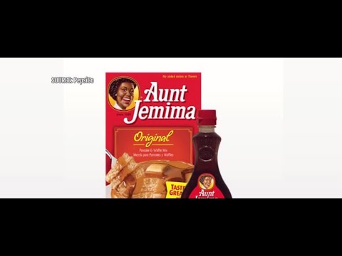 'Aunt Jemima' brand changing name and image