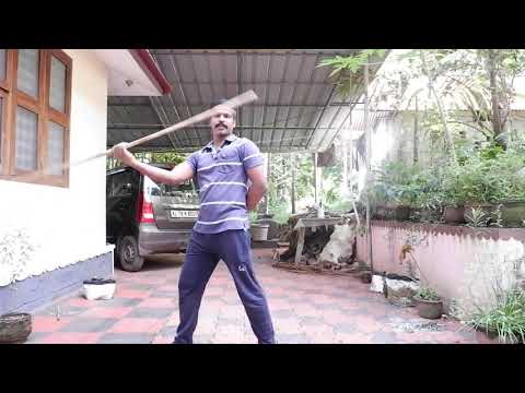 Stick Rotation Part 2/ How To Turn With Rotating Stick In Malayalam