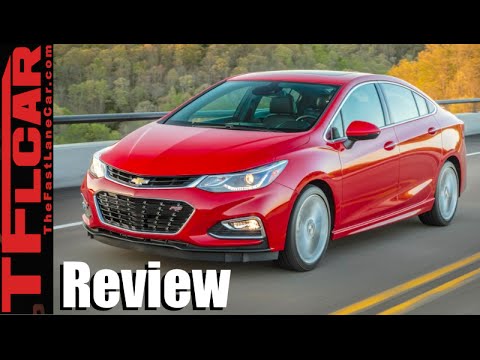 2016 Chevy Cruze Review: Can the new Cruze Compete with the Civic & Corolla?
