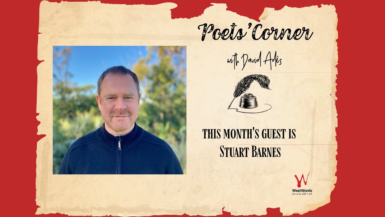 Poets' Corner with Stuart Barnes