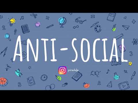 Anti-social meaning | Word of the Day | Learn English Vocabulary