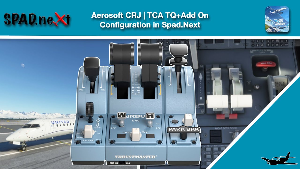 Thrustmaster throttles and the CRJ = now a little more fun - Aircraft ...