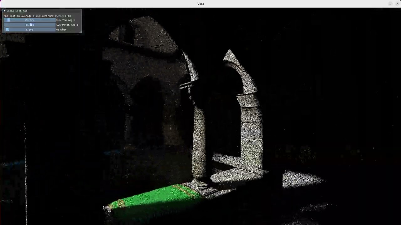 Path tracer created with Vulkan and C++