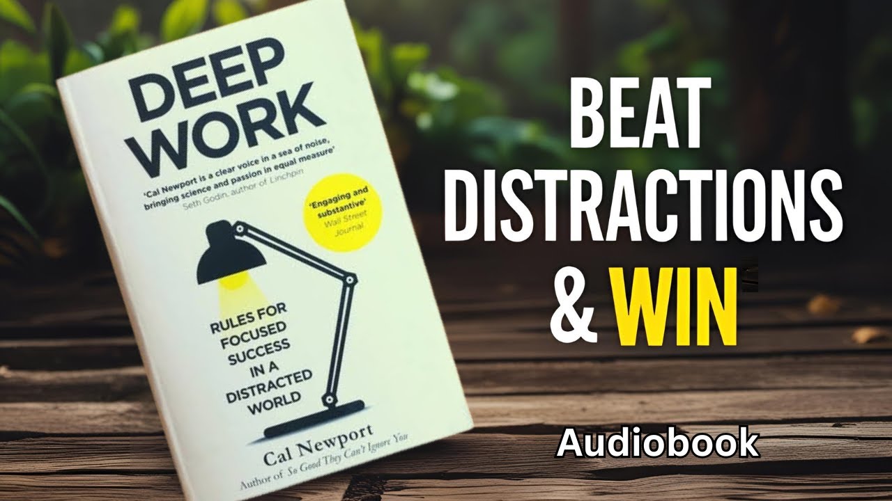 Deep Work by Cal Newport Full Audiobook Summary