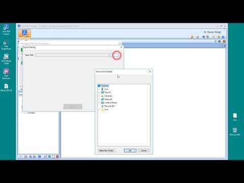 How to create PDF file with WordPad - 1