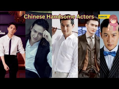 handsome Chinese actors 40 years old + [63]
