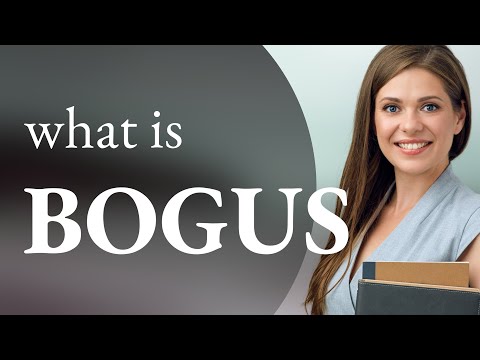 The BOGUS Journey: Unraveling English Slang