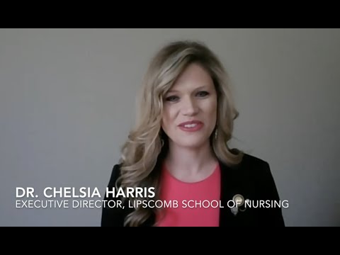 School of Nursing Pinning Ceremony 2020 Dr. Harris Message