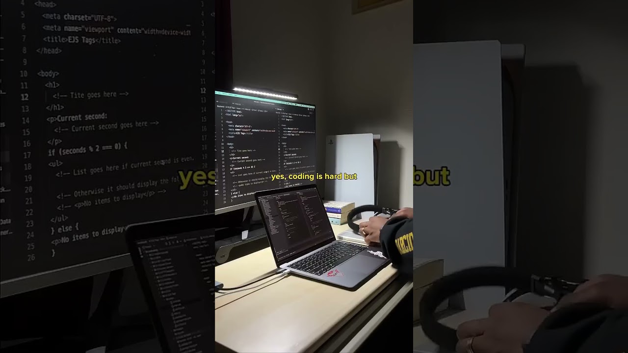 Yes Coding is Hard BUT #codewithme #motivation #codingmotivation #fullstackdeveloper #programmer #c