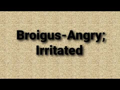 BROIGUS --- MEANING IN TAMIL