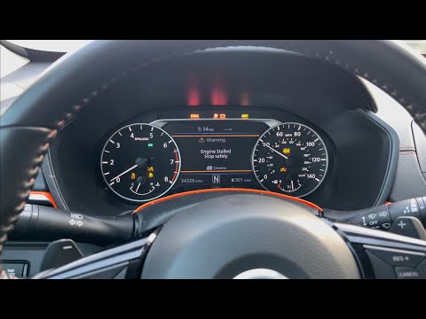 Can you Turn off/Crank up your 2019-2023 Nissan Altima While Driving?