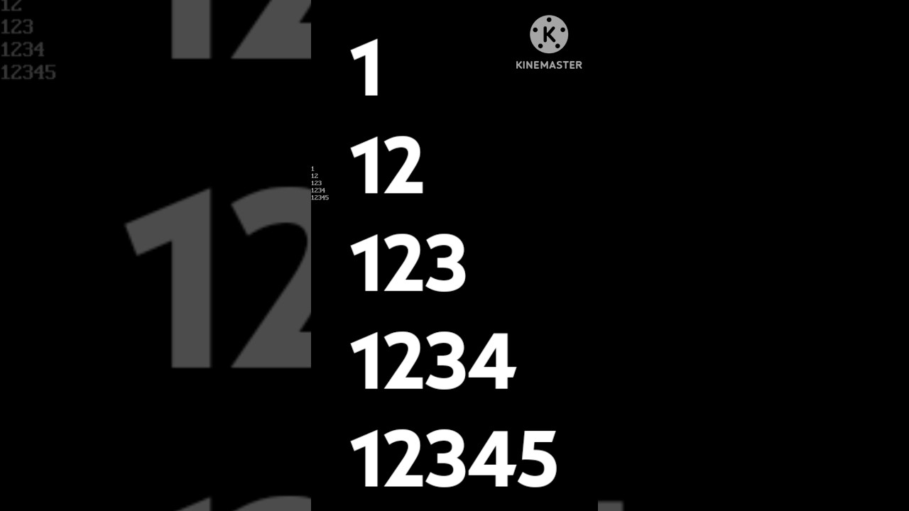 #3 Pattern #clanguage #coding #education #tutorial #TheFriendlyTech24