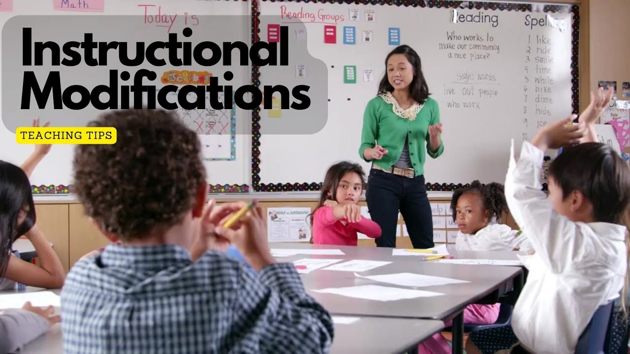 Instructional Modifications For English Language Learners