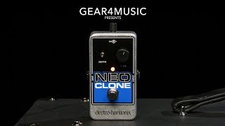 Electro-Harmonix Neo Clone Chorus - What To Know & Where To Buy ...