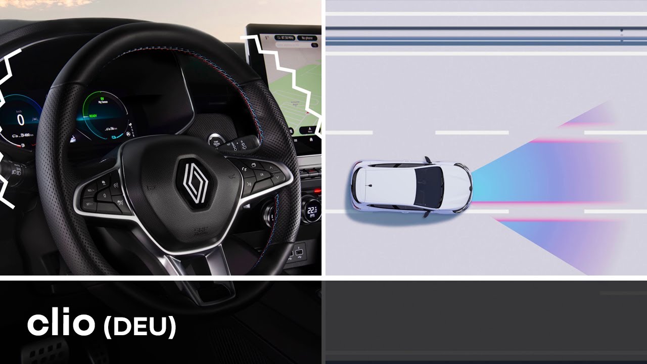 Video-Tutorials – Renault Clio Full Hybrid E-Tech