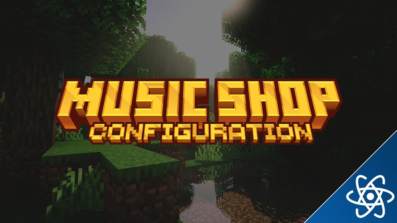Music Shop Configuration | Showcase