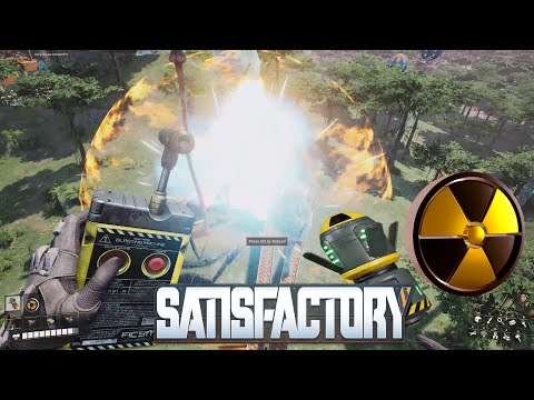 Steam Community :: Video :: Satisfactory Explore & Build 22 Weapons Testing