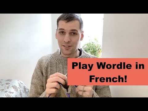 Play WORD GAMES in FRENCH!