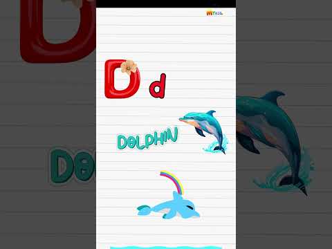 D is for Dog! Discover 6 Words That Start with D!#LetterD #KidsLearning #AlphabetForKids