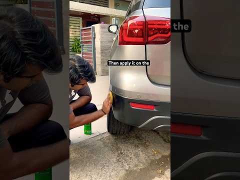 Turtle wax Trim restorer #turtlewax #brezza #cleaningtips