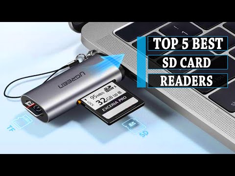 SD Card Reader: 5 Best SD Card Readers in 2025|| You Can Buy Now