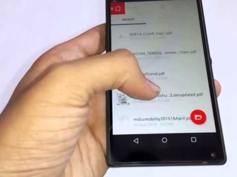 Adobe Acrobat android app review (best pdf reader)