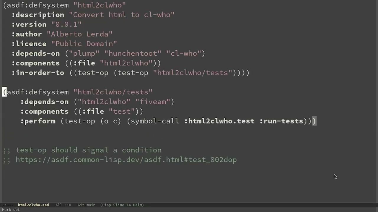 Unit Tests and CI with Common Lisp and Github Actions