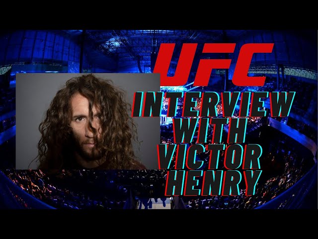 UFC News: Victor Henry talks about the influence Diaz brothers had on him