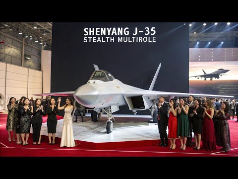 "New The J-35 Is HERE: China’s New Stealth Multiple new launch fighter jet!!!