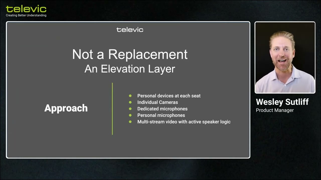 Televic Conference - Webinar - The Hybrid Boardroom: Achieving Meeting Equity