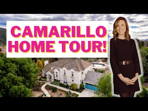Beautiful Camarillo Property Walk Through with Views!