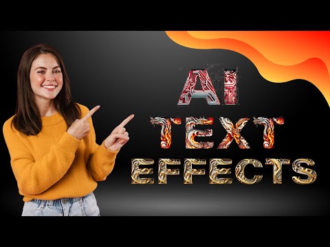 Create AI Text Effects | Transform Your Designs with Adobe Firefly