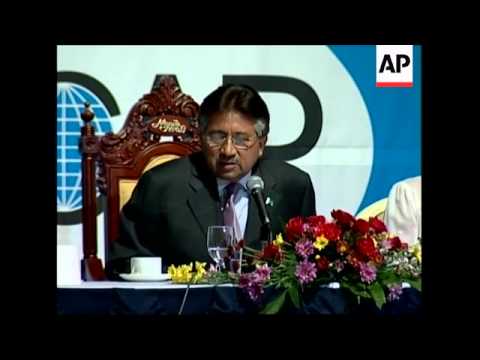 Pakistan president reacts to election of pope