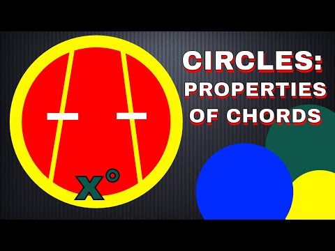 Properties of Chords in a Circle