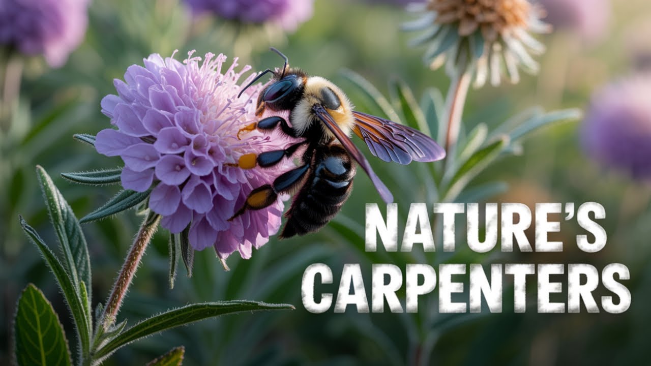 The Fascinating Life of Carpenter Bees