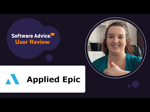 Applied Epic Software Reviews, Demo & Pricing - 2025