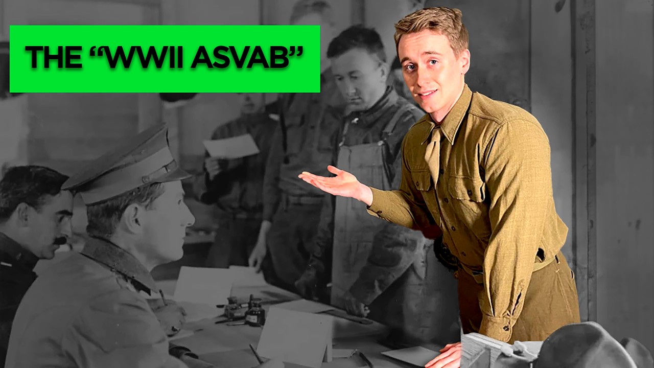 Can I Pass The WWII US Army Classification Test?