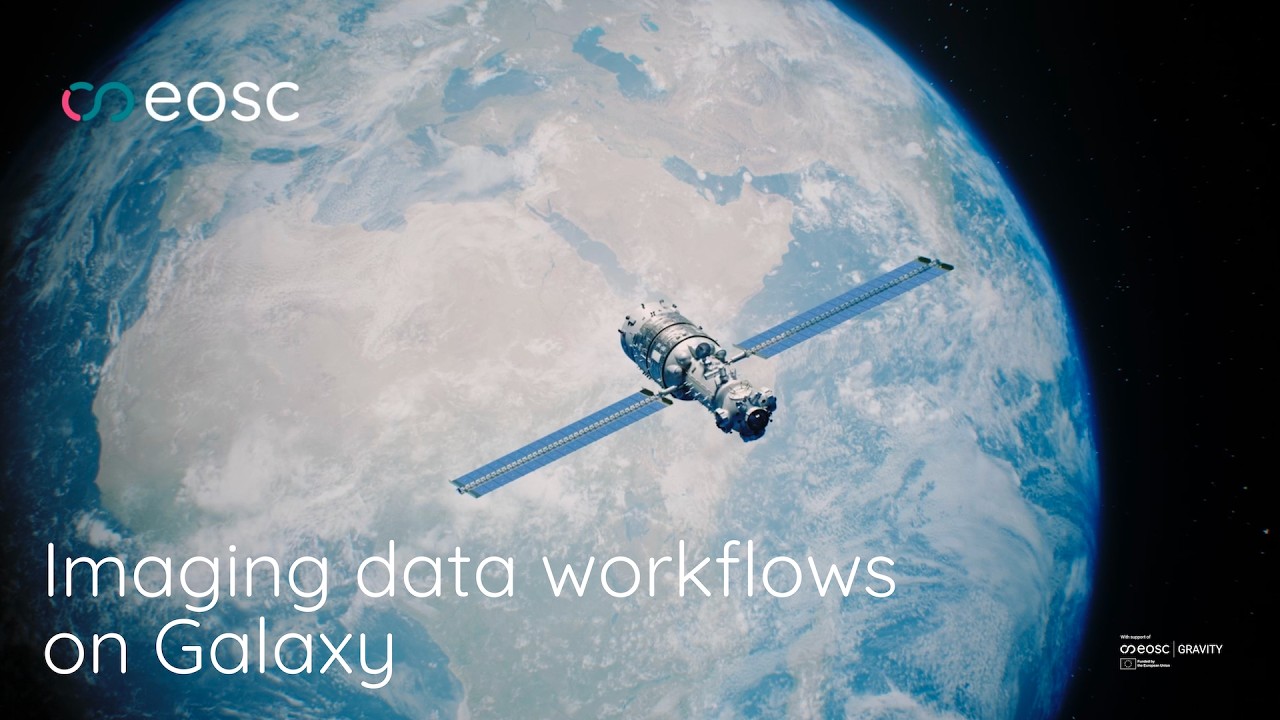 EOSC Federation scientific use cases: Imaging data workflows on Galaxy