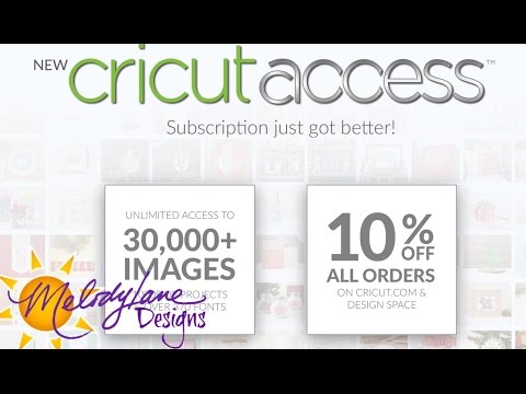Cricut Access Subscription Update