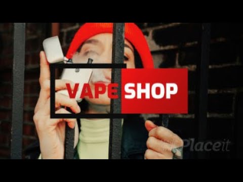 Dropshipping Product Catalog Video Maker for a Vape Shop