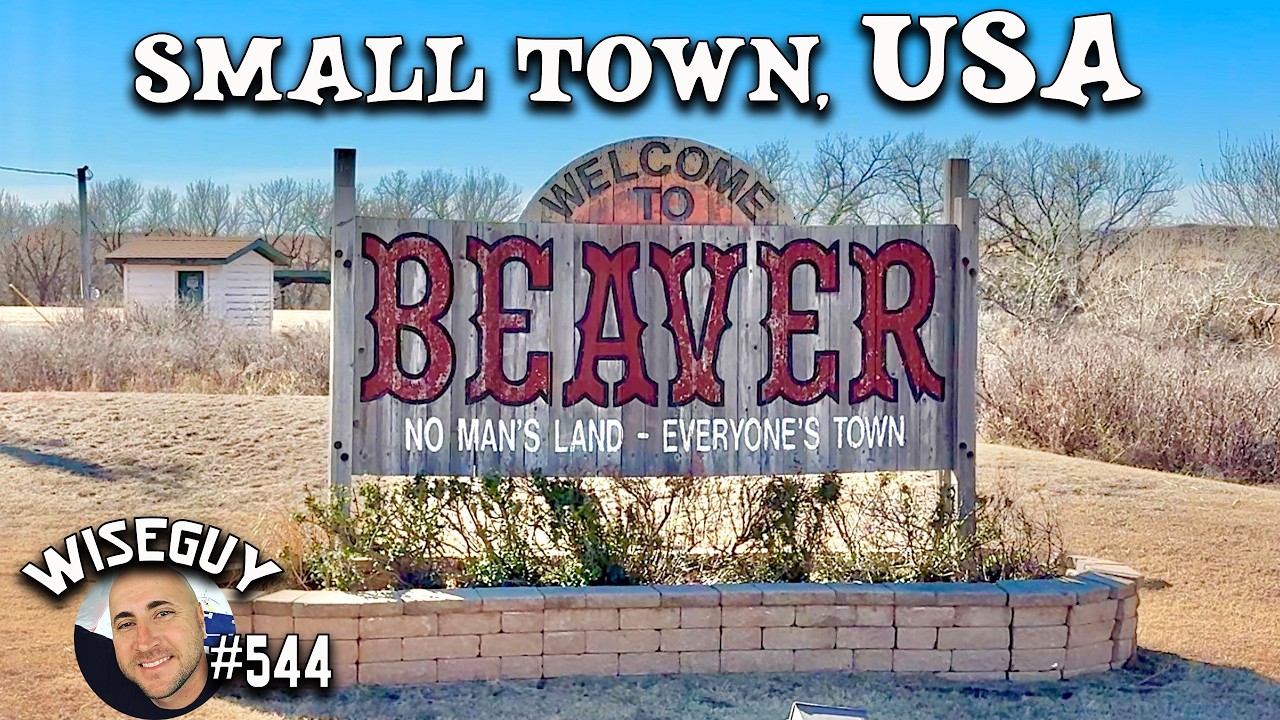 Beaver, Oklahoma ||| population 1,280 ||| small town, USA