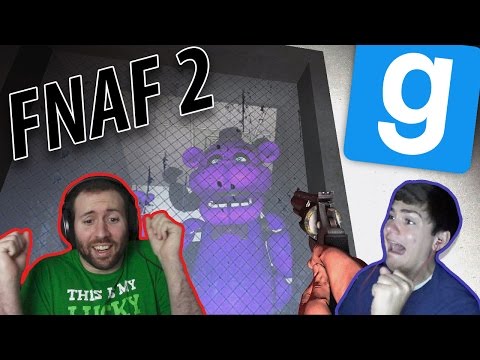 THE HORROR OF FREDDY | GMod Horror Maps: Five Nights At Freddy's 2 Part 2