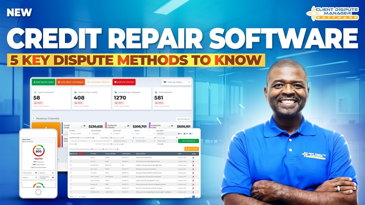 Top 5 Must-See Credit Repair Software Features You NEED in 2025