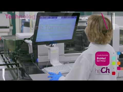 Présentation de la formation Technologue de Laboratoire Médical