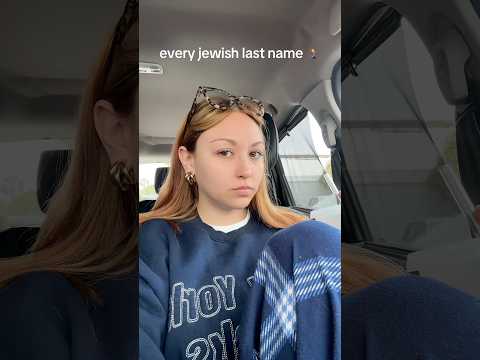 ✡️🧎♀️ berg, man, er… #jew #jewish #lastname #laurencooper #usa #shorts #viralvideo #suscribe